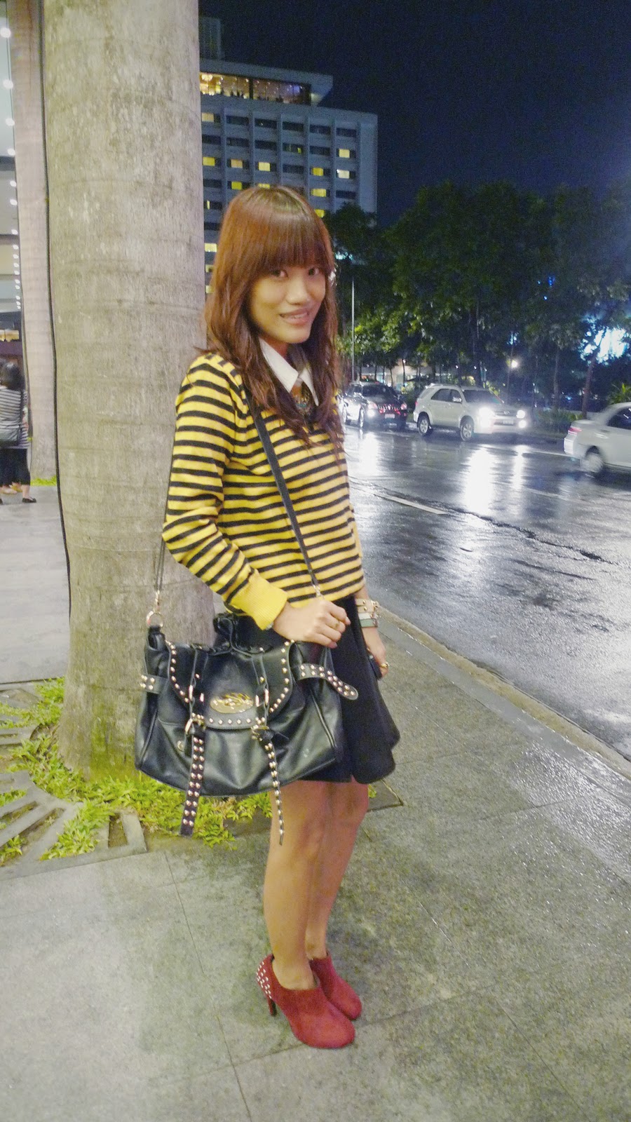 Weekend + Preppy Bumblebee | Drowning Equilibriums: Aisa Ipac - Fashion ...