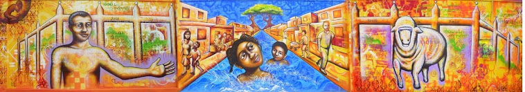 City of God Bible Art Mural Project (Phase 3)