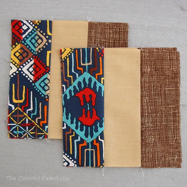 The Colorful Fabriholic: Aztec-Inspired Donation Project