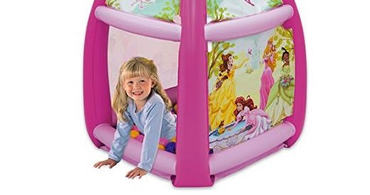 Disney Princess Beauty-in-Bloom Inflatable Ball Pit $14 (Reg $34 ...