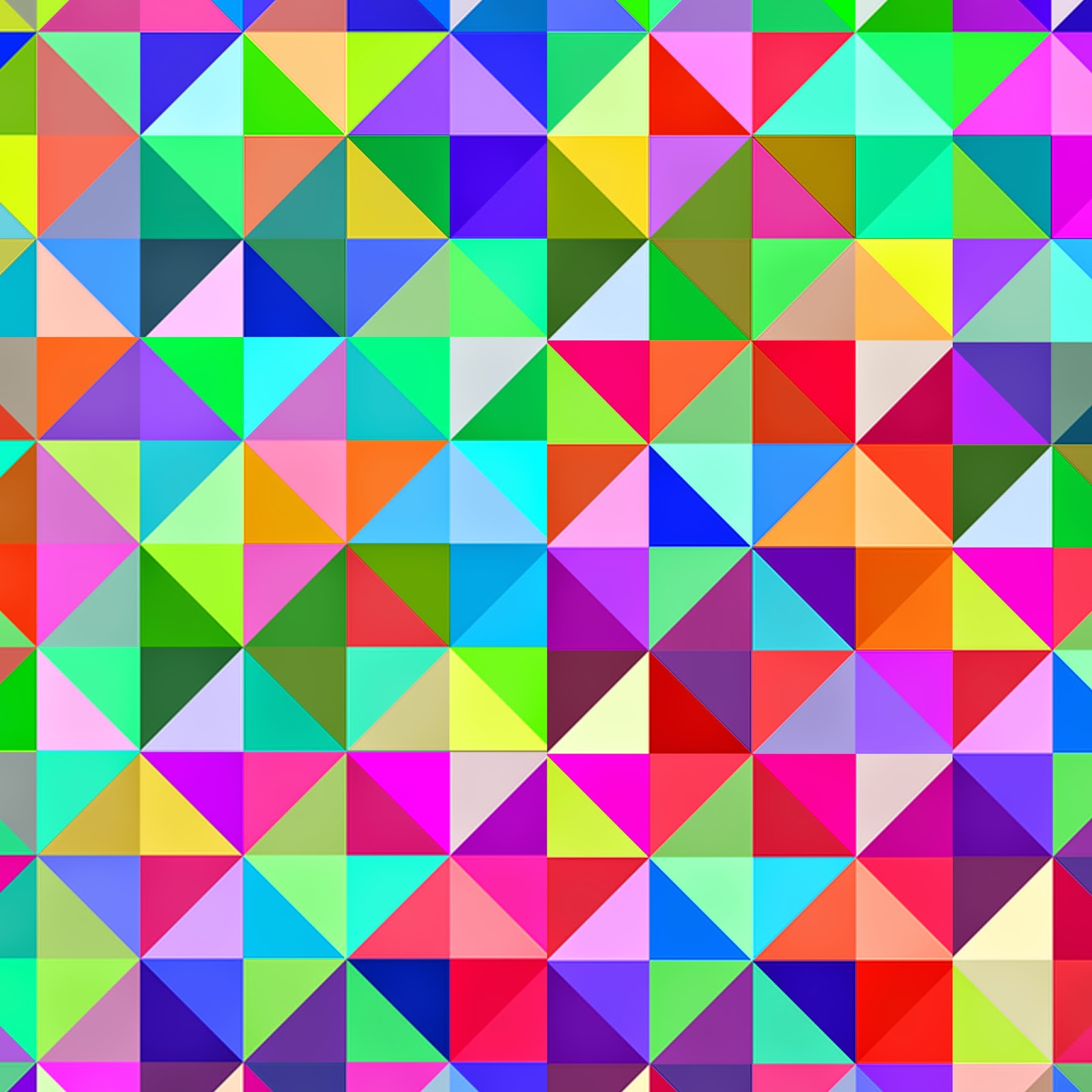 Giant Geometric Triangle Background Freebies!