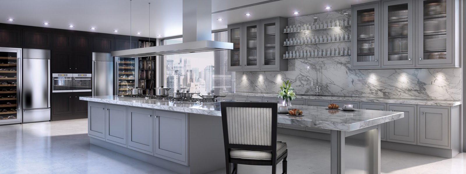 Ikoyi elite: Clive Christian luxury Kitchen