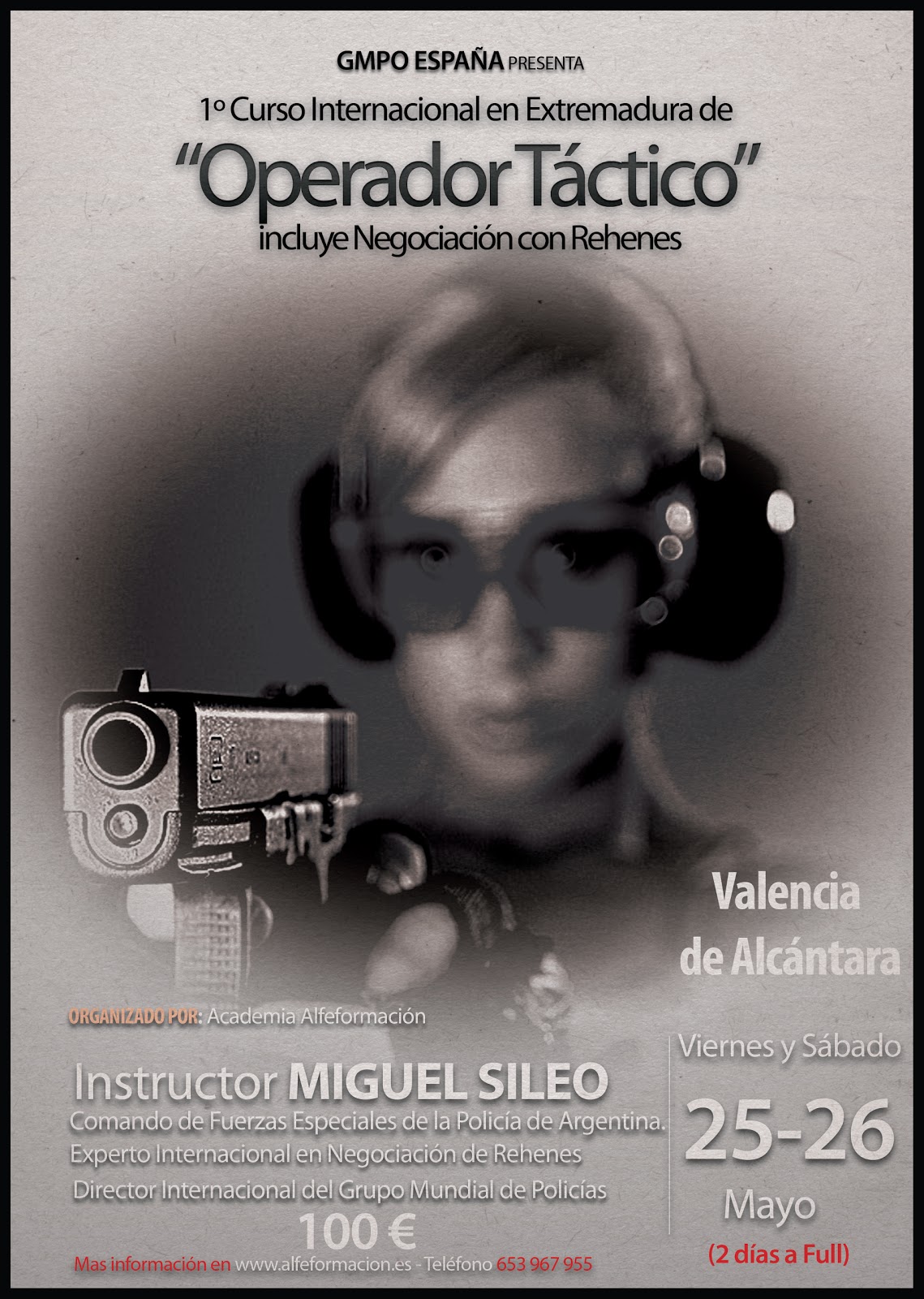 Grupo Mundial de Policías - Extremadura: Curso de Operador Táctico ...