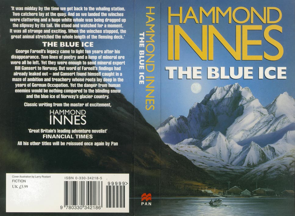 Bear Alley: Hammond Innes Cover Gallery part 1