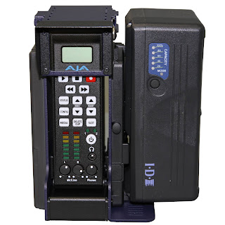 UrbanFox.TV Blog: IDX V-Mount for AJA Ki Pro Mini