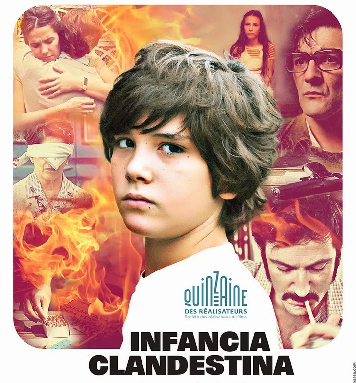 SALAMANDRAS: INFANCIA CLANDESTINA