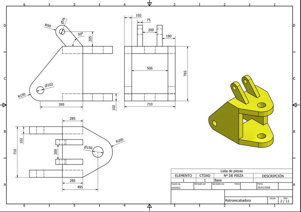 Solidworks: Planos