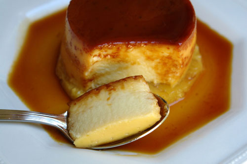 Flan de caramelo | Comparterecetas.com