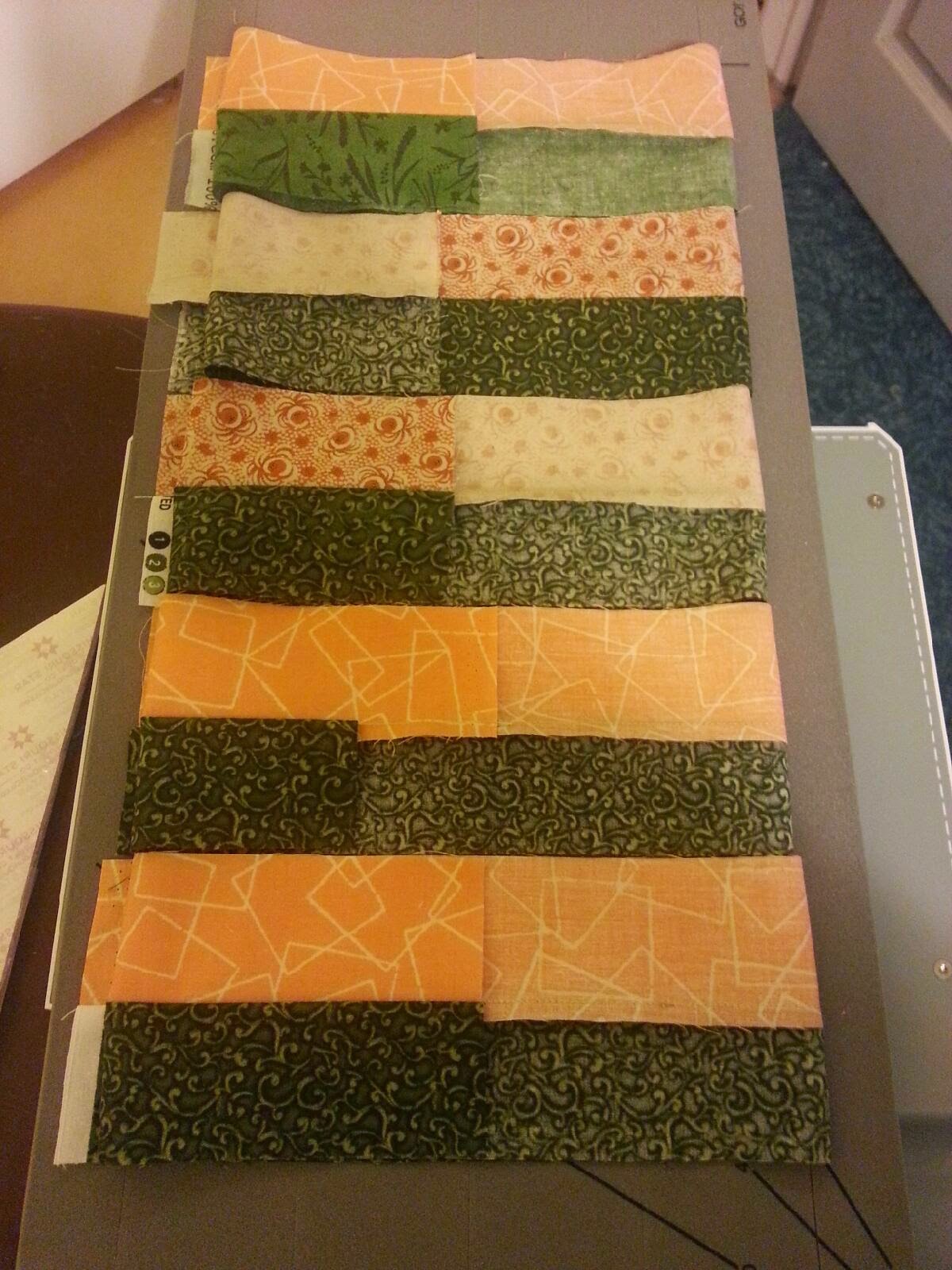 Quilt and Sew Forever: I'm A Scrap Quilt Challenge Winner