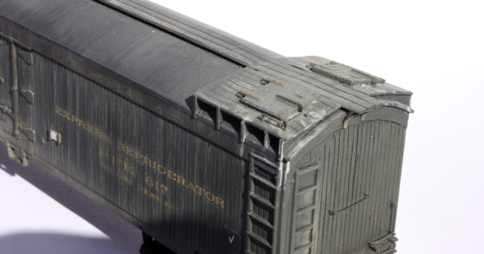 modeling the SP: PFE express reefers, Part 2