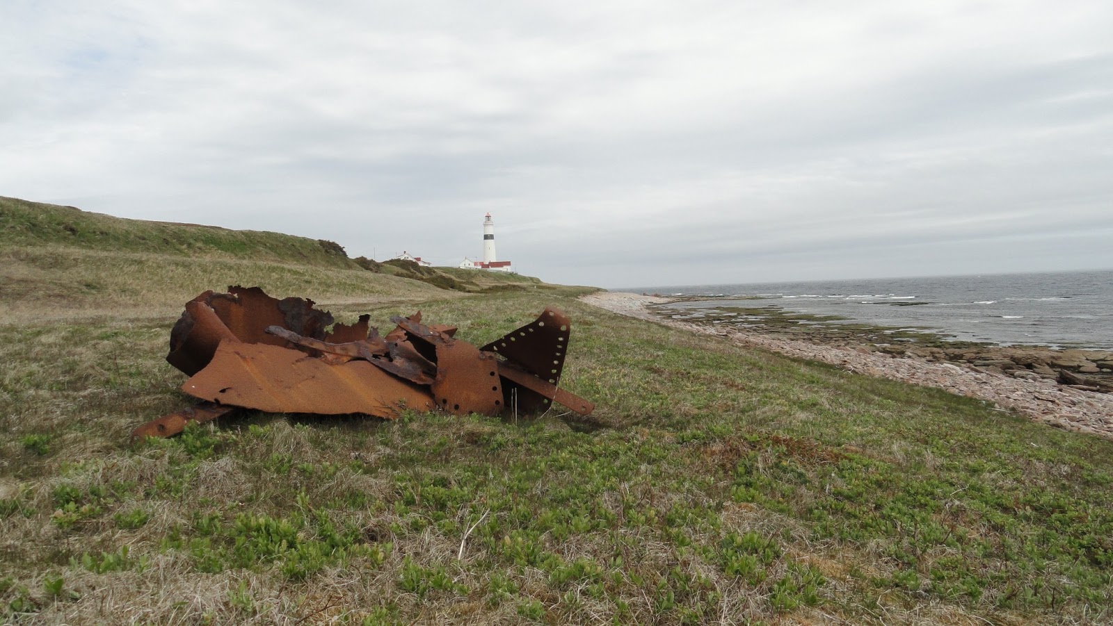 Chris Moore's Blogologue: Oh Canada! June 15th - L'Anse Amour Labrador