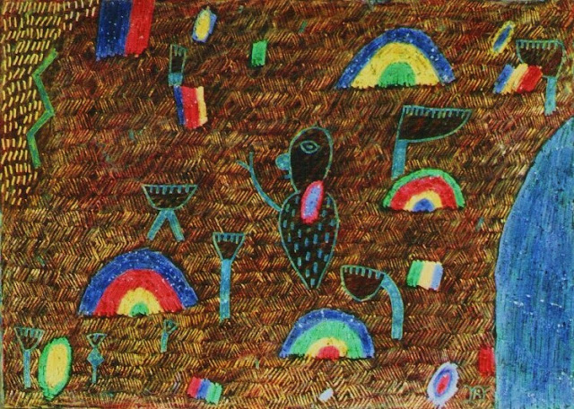 Art Blog/Eric Whollem: 'CONCOW MAIDU RELIGION Kuksu in the Art of Eric ...