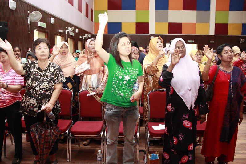 MerbokOnline: Sambutan Hari Ibu Parlimen Merbok Meriah.