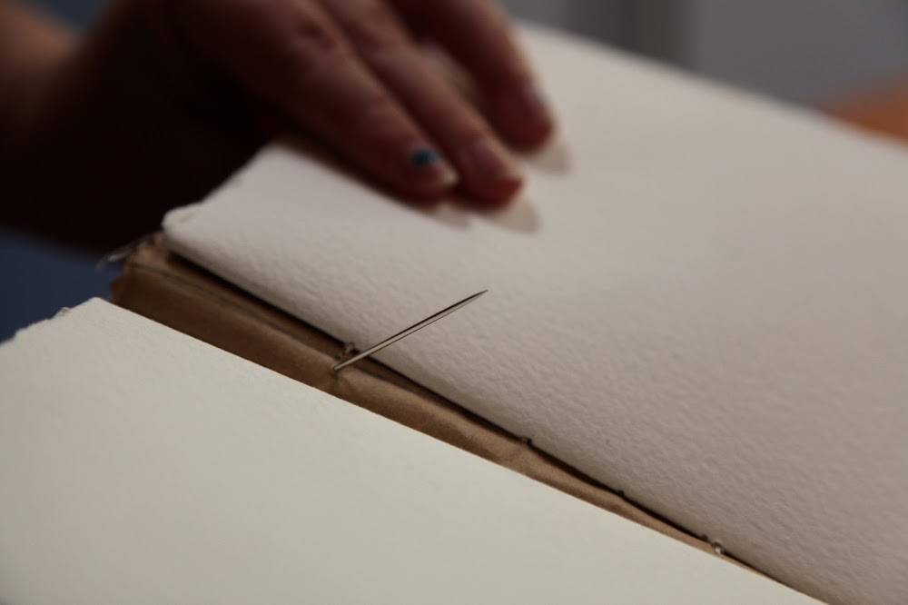 Ruby Hoppen :::: Book Binding Tutorial