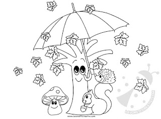 Decija strana: JESEN- dekoracija