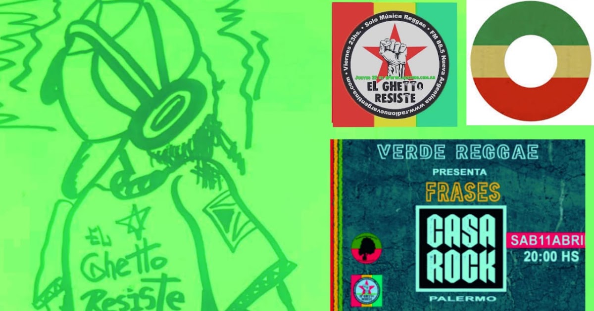 El Ghetto Resiste especial Verde Reggae 2020 Parte 2 | Your Musical ...
