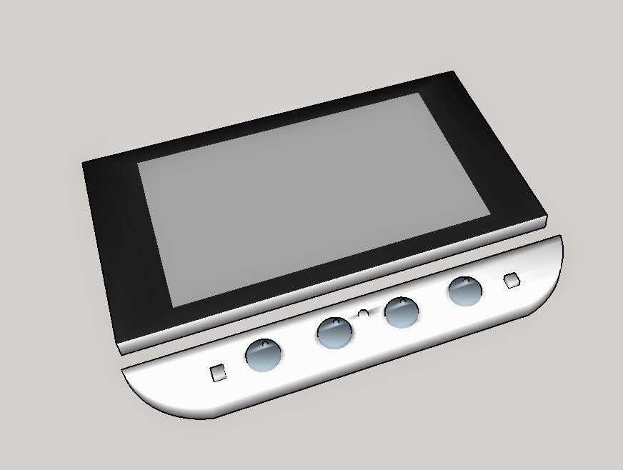 Lyndsay Williams Blog : SenseGrip - Tablet computer with real control knobs