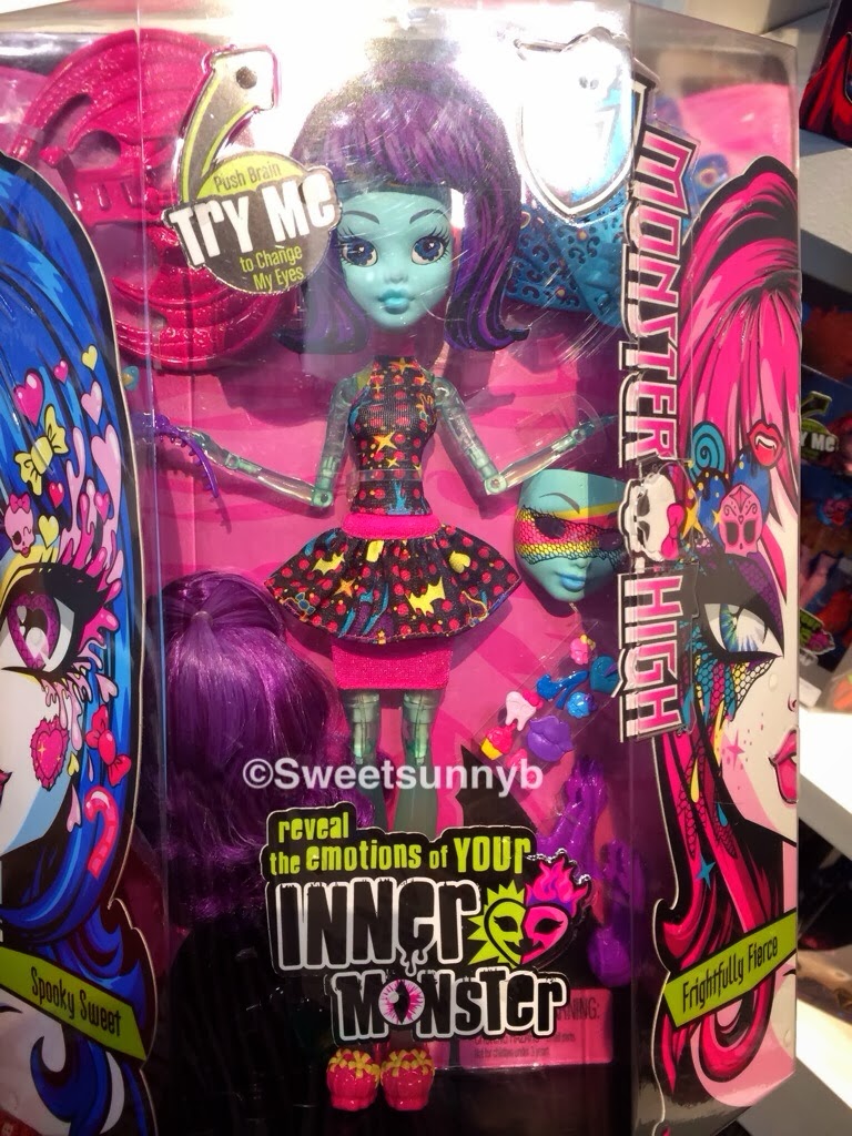 Monster High Alice: Inner monster mas cosas