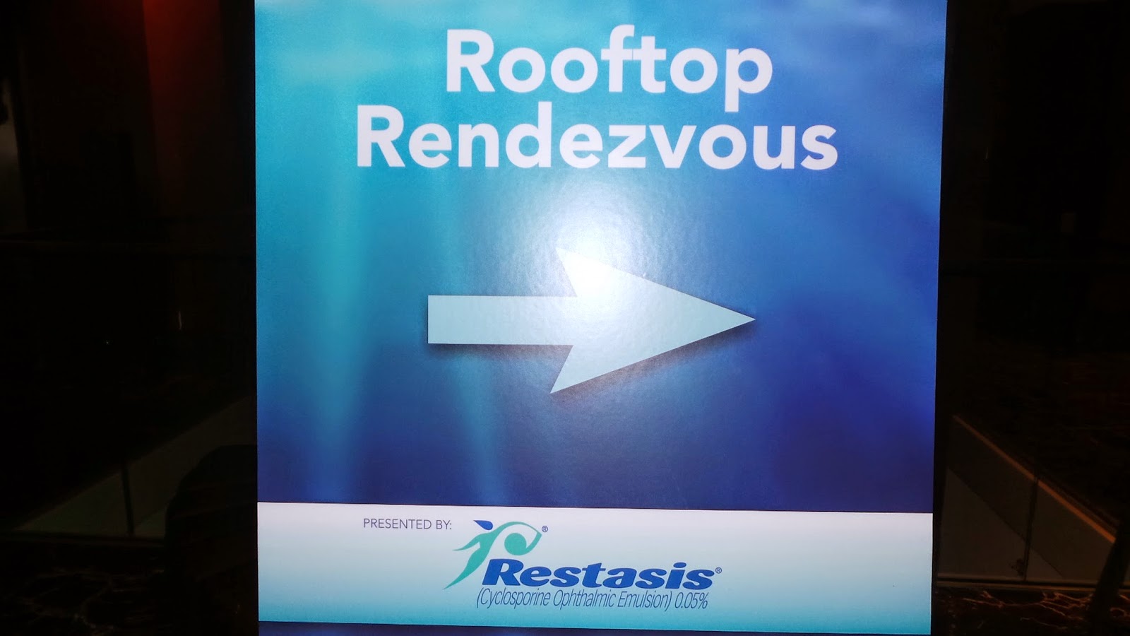 Kyle Richards at Eventi, RESTASIS Event