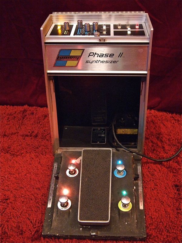 MATRIXSYNTH: Vintage Ludwig Phase II Synthesizer