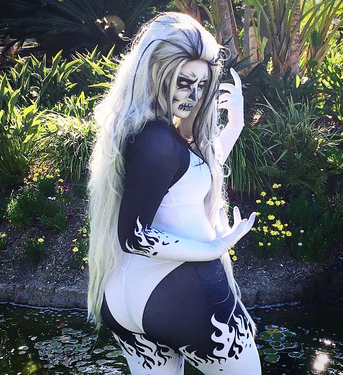 Cosplay Feature: Linz Stanley's Silver Banshee!