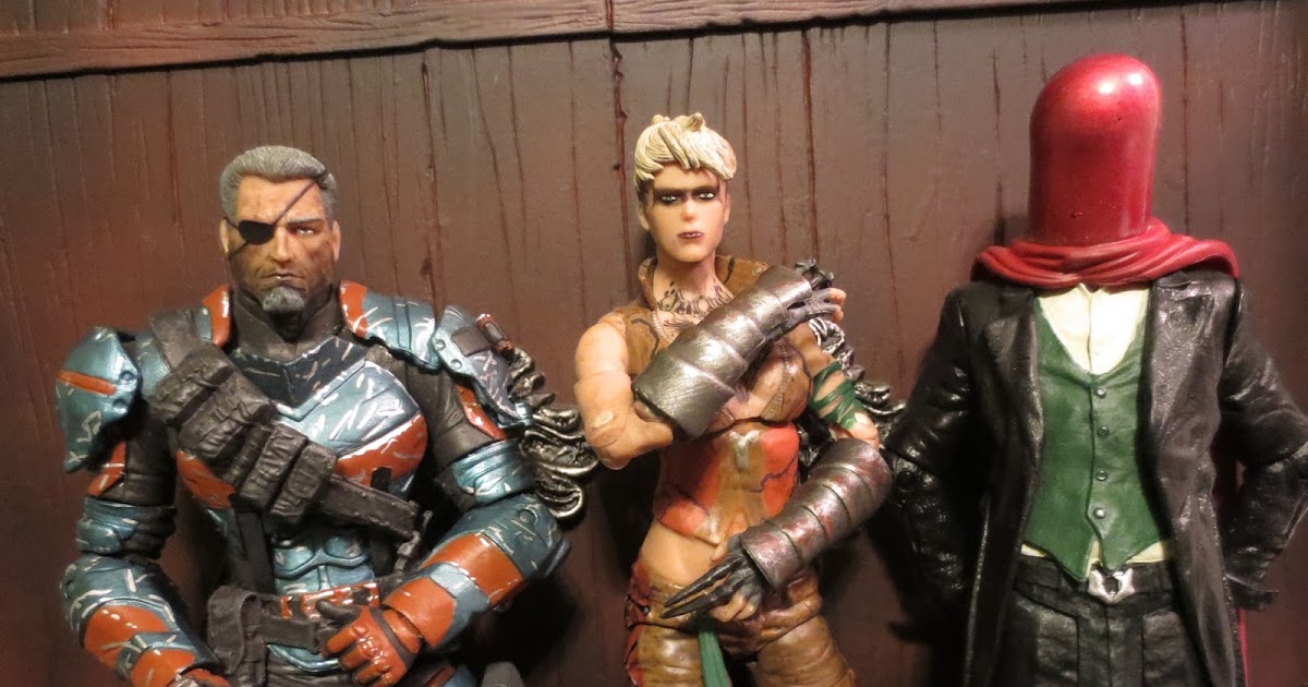 Female Copperhead Batman