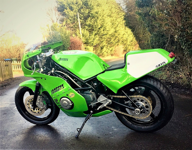 Harris Magnum 2 / JAL - Motorcycle Restorations Ltd