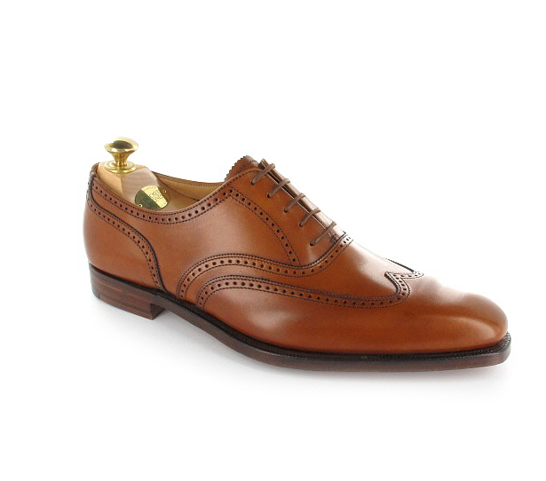 Dressed Up, Buttoned Down.: Shoe Love: Crockett & Jones