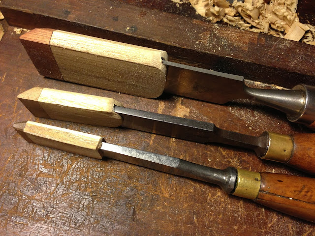 Too much scraps? Making a Chisel Guard