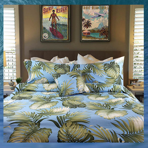 Hawaiian, Surf and Tropical Bedding