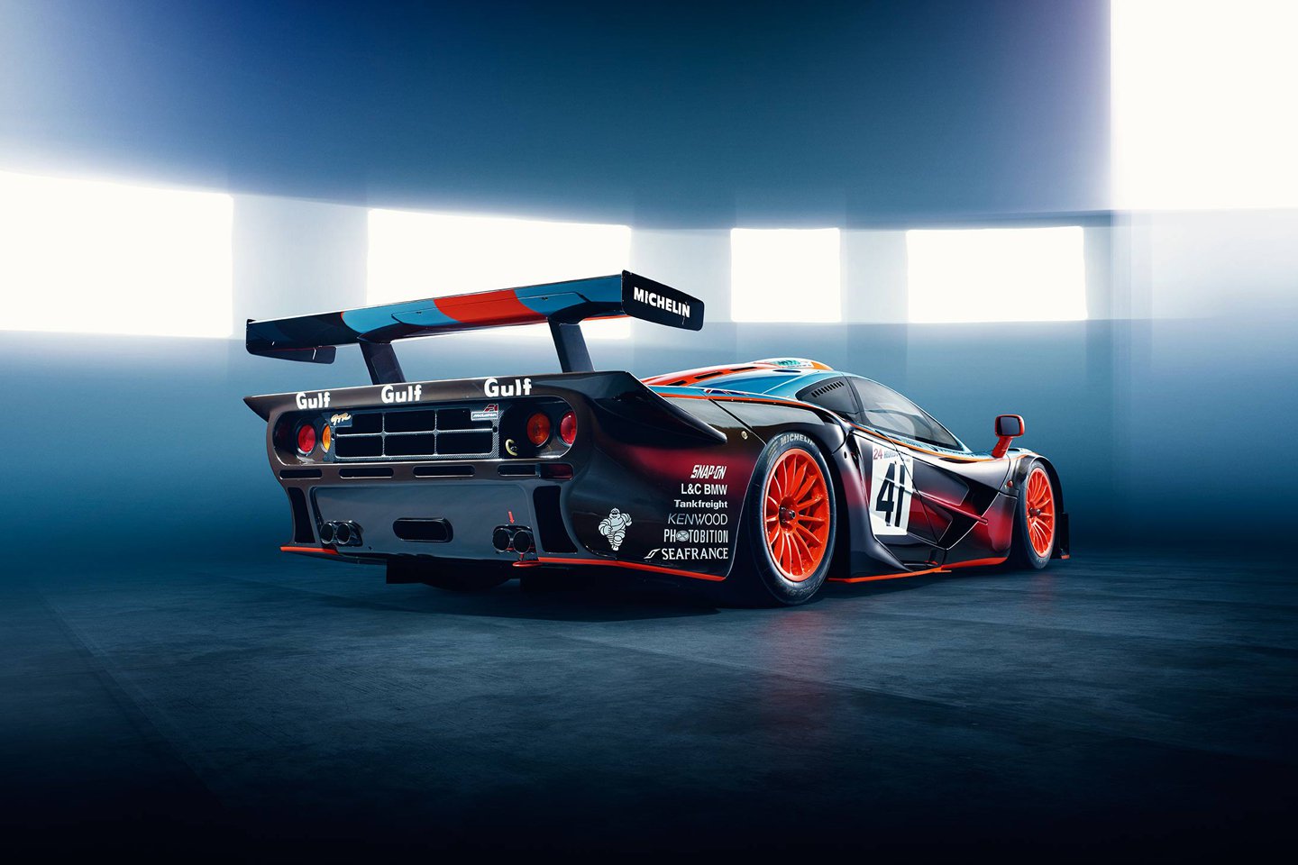 McLaren Remembers The Legendary F1 GTR Longtail - Types cars