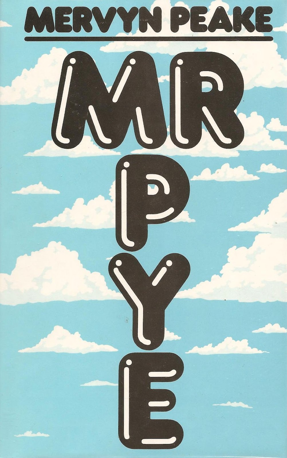 Huc & Gabet: Mr Pye by Mervyn Peake.