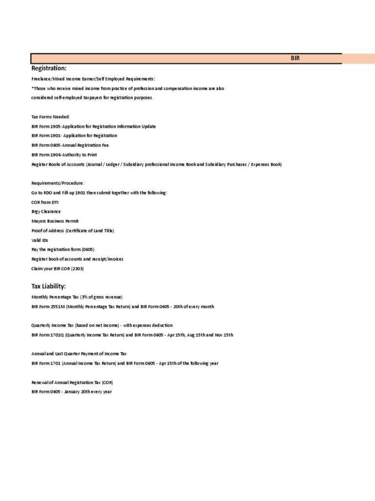 bir form 0605 - philippin news collections