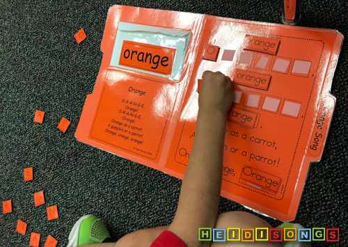 Sing & Spell Velcro Books: Perfect for Beginning Readers!