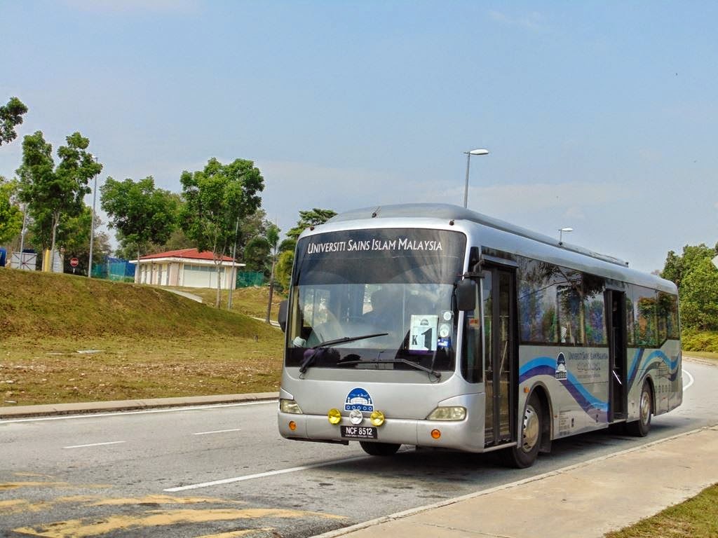 Bus Universiti Sains Islam Malaysia