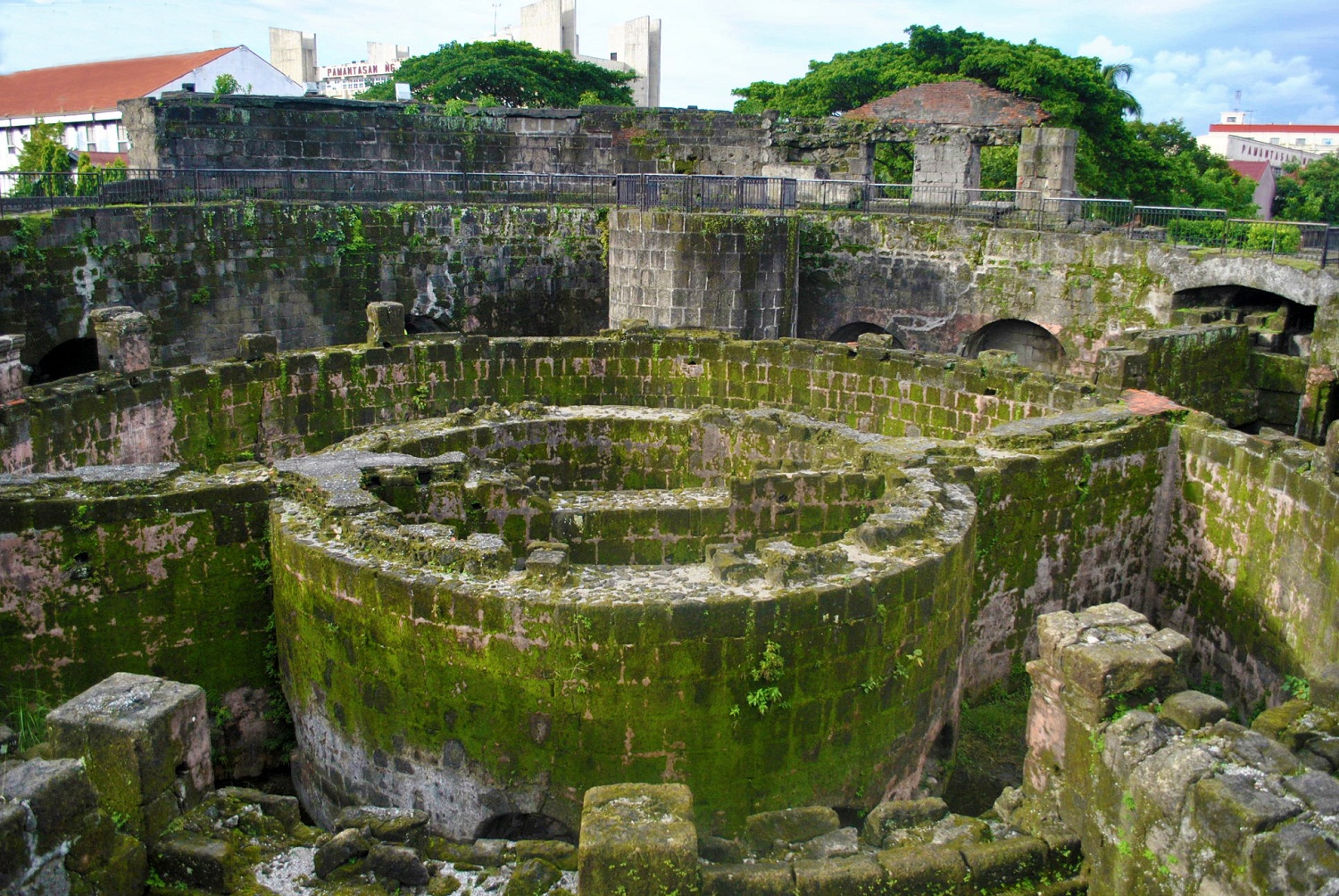 walking distance & et cetera -: Intramuros ( Walled City) -Manila