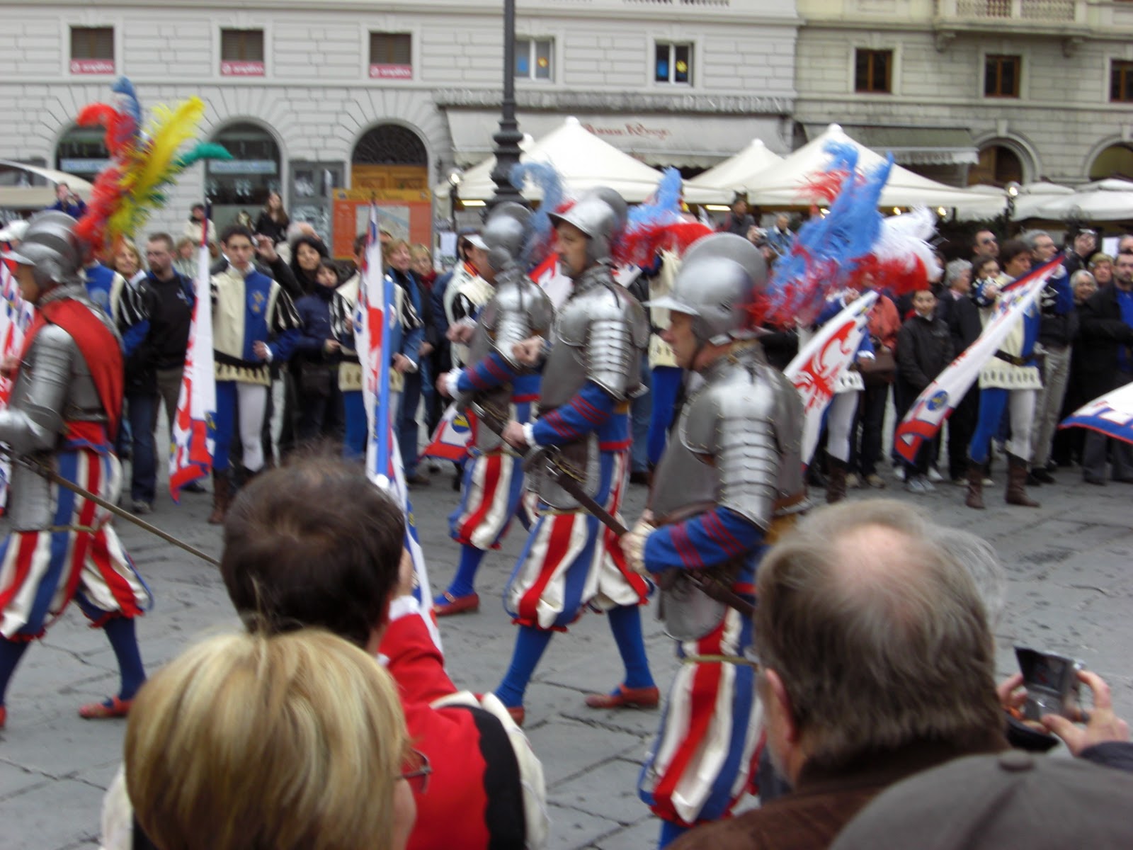 Bradley Golf Travel: Easter Parade in Florence, Italy