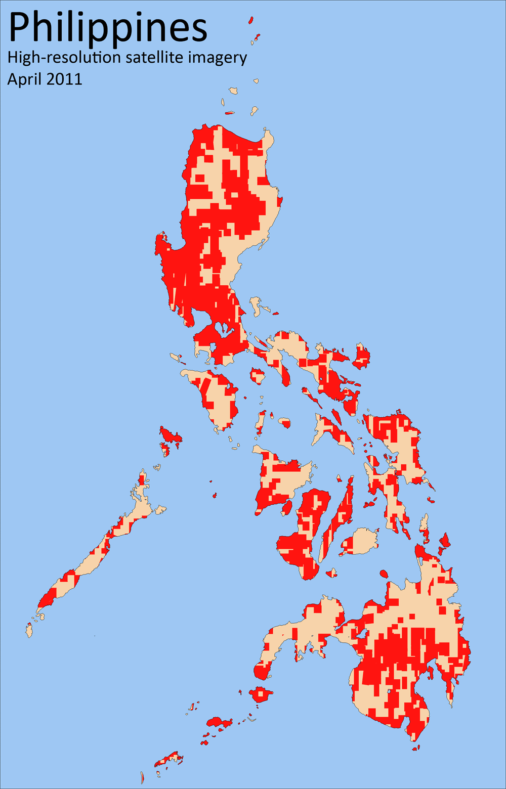Philippine Map High Resolution