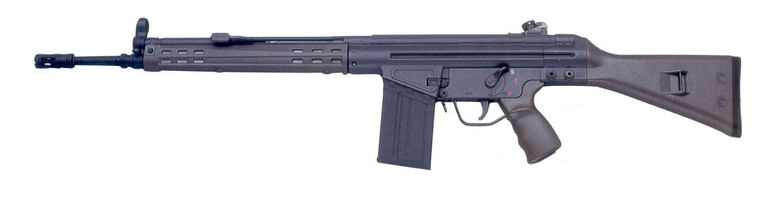 G3:Só Armas de fogo