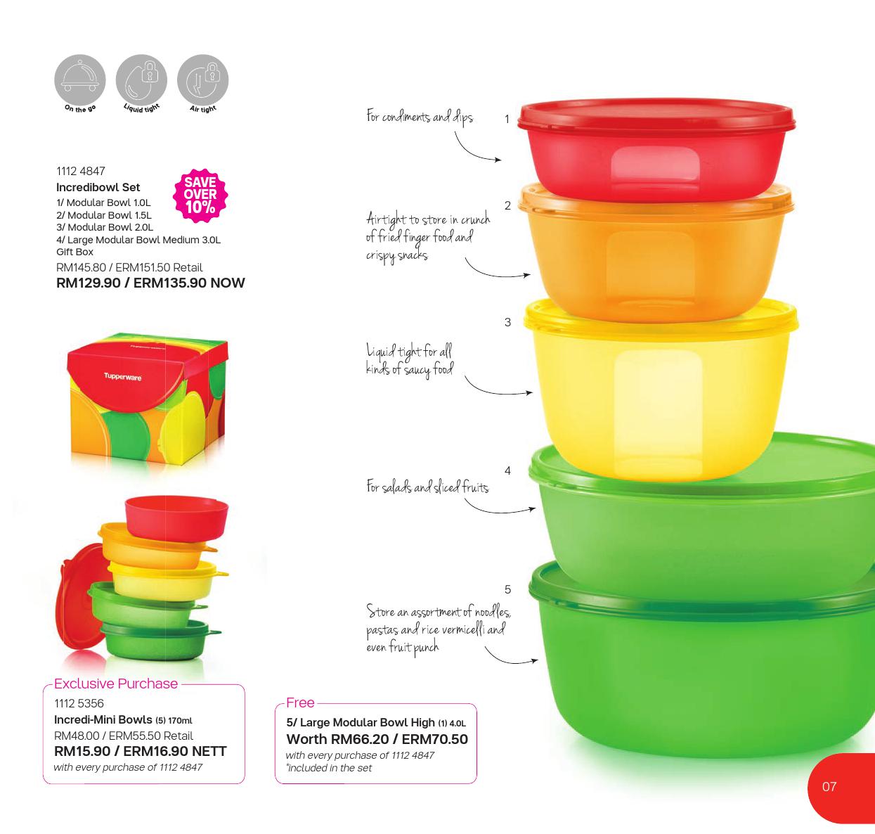 My Homework: Tupperware : Katalog 1 April - 15 Mei 2016