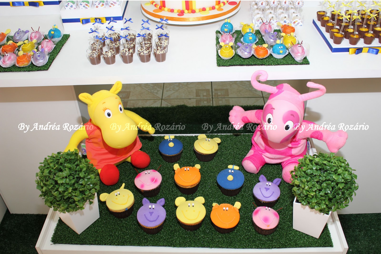 Decoração Infantil Clean by Andréa Rozário: Tema Backyardigans