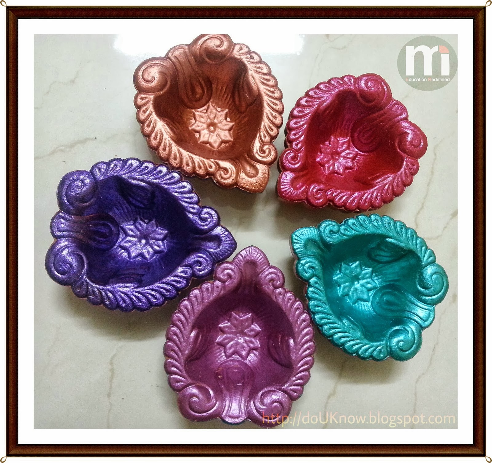 Diya Designs By Ritika Bhatt | Do You Know