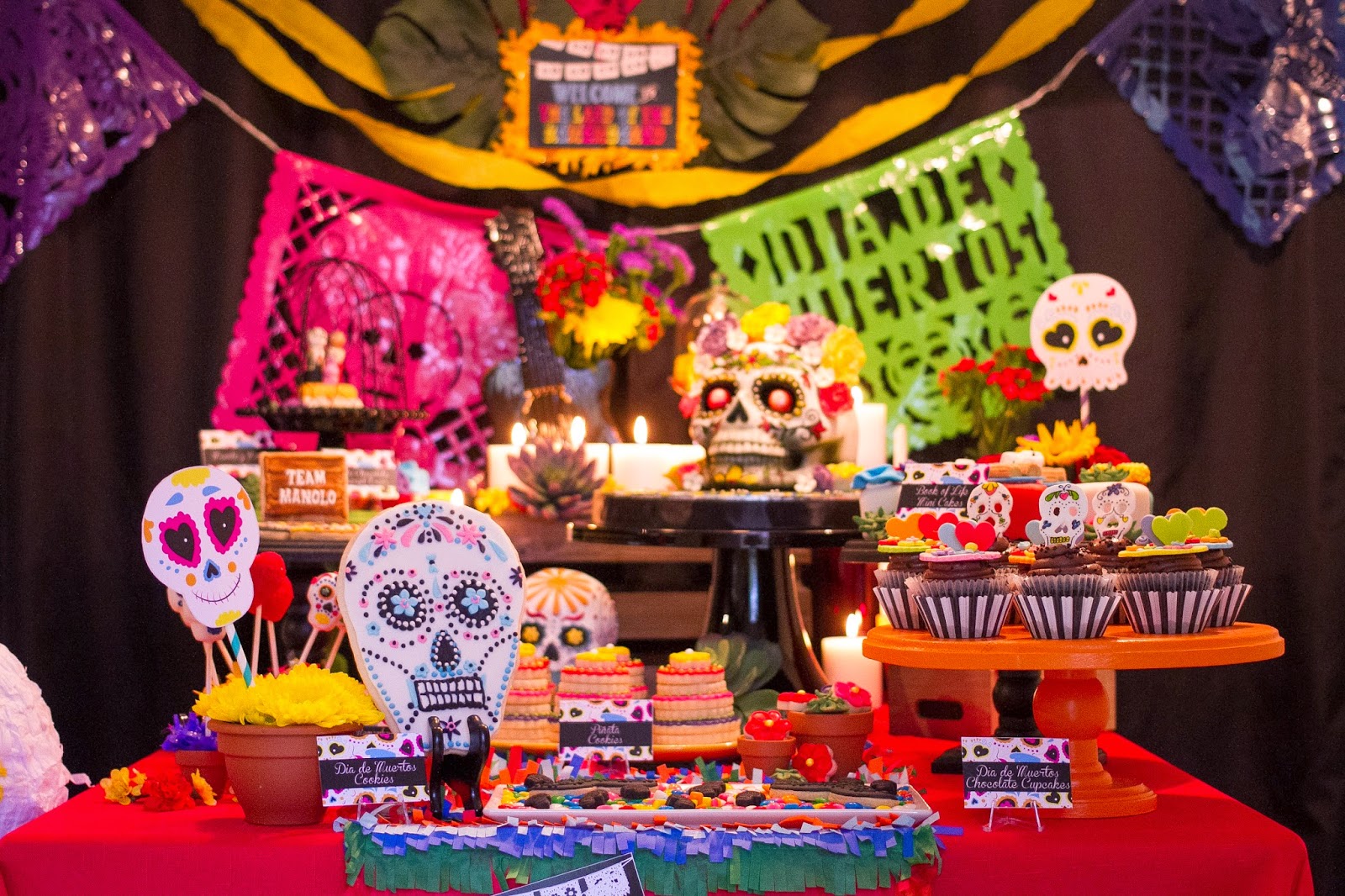 In Flight Party Ideas: The Book of Life Movie Release Party