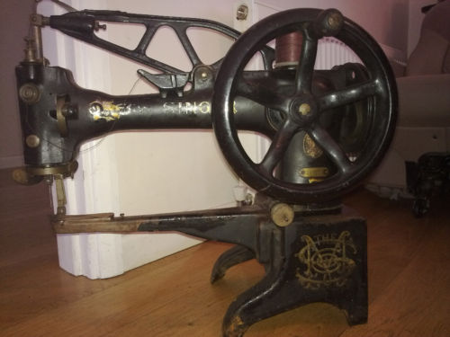 Singer 29K-15 Restoration: Starting Out