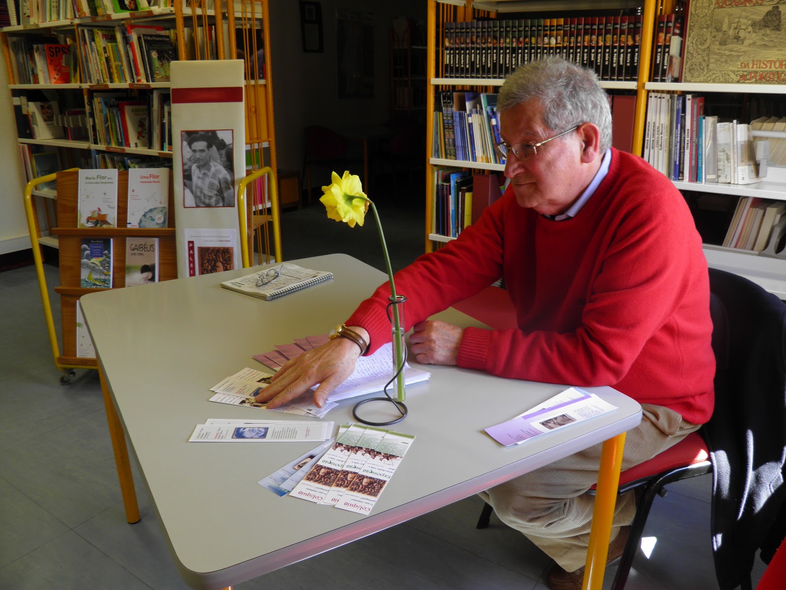 Garcia D'Orta Biblioteca Escolar: Palestra " Ao encontro do ...