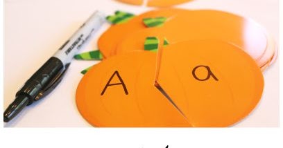 Alphabet Pumpkin Puzzles | School Time Snippets