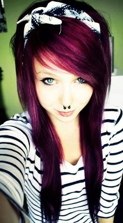 Peinados y cortes de pelo estilo Emo 2016