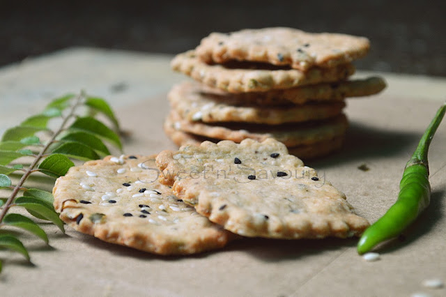 Sweet 'n' Savoury: Masala biscuits