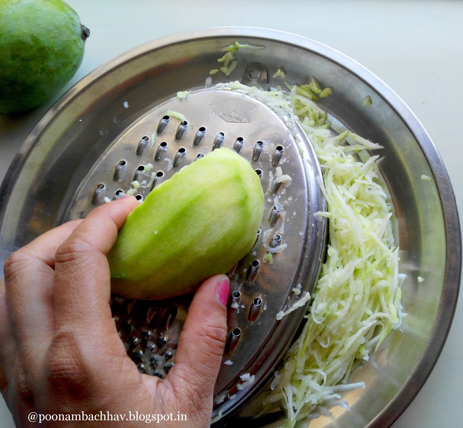 Annapurna: Raw Mango Rice Recipe