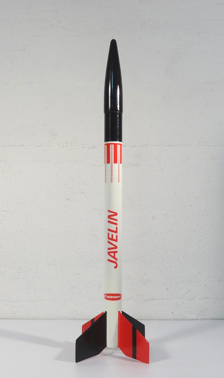 Vintage Rocketry Retrospection: Centuri Javelin